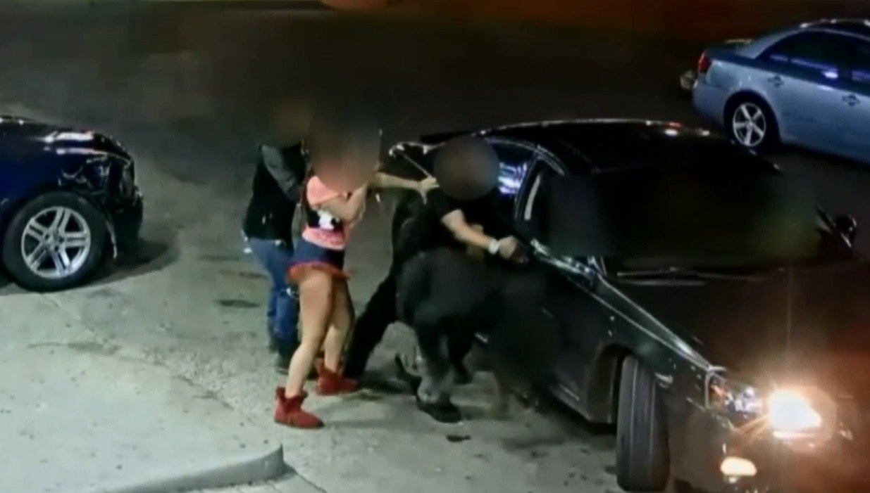 Dramatic Detroit Gas Station Shooting Caught On Camera