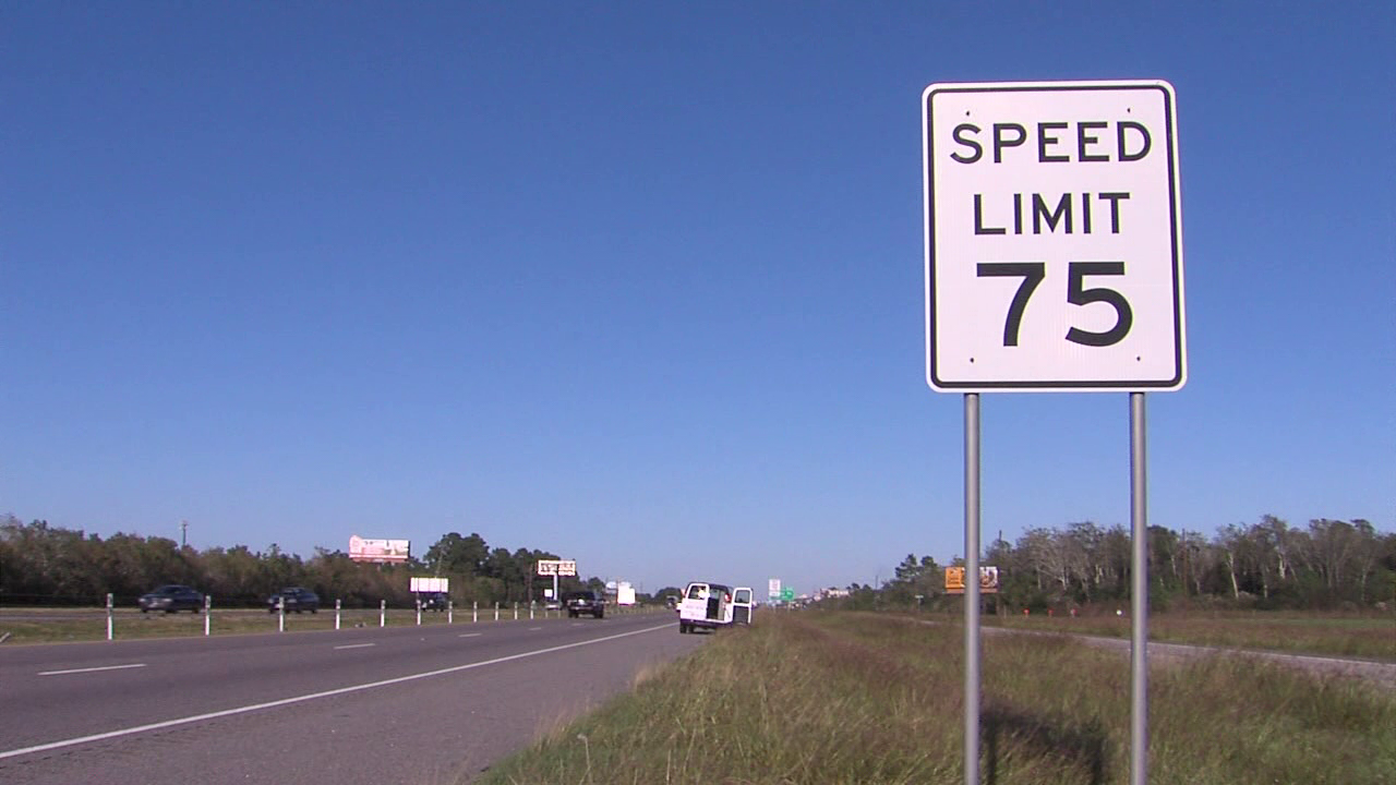 I 10 Speed Limit Drops To 65 Mph East Of Houston Khou I 10 Speed Limit Drops To 65 Mph East Of Houston Khou