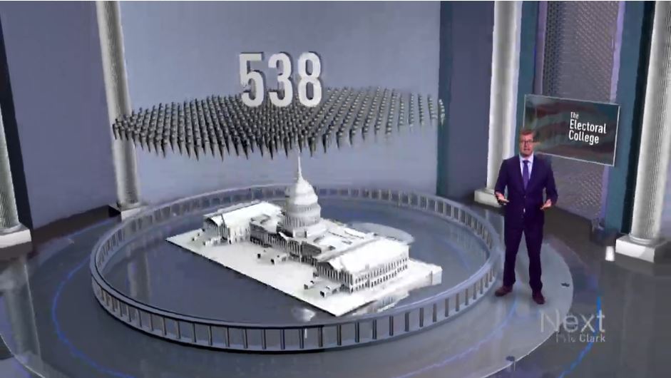 Here's an explainer on how the Electoral College functions | 12newsnow.com