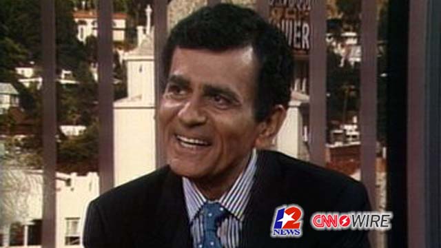 Legendary radio personality Casey Kasem dies at 82 | 12newsnow.com