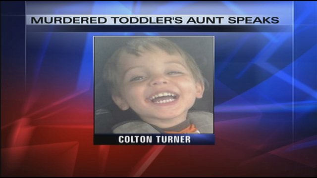 Aunt of murdered toddler talks about childhood, Colton Turner's life ...
