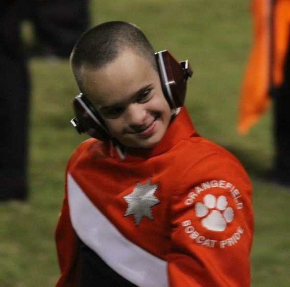 Student with down syndrome is the driving force behind the Orangefield ...