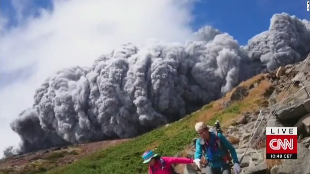 At least 30 people presumed dead on erupting Japanese volcano ...