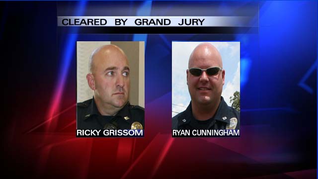 Grand jury clears Jasper officers accused of brutality | 12newsnow.com