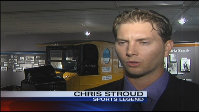 Pro golfer Chris Stroud inducted into Sports Legend Hall of Fame at the ...