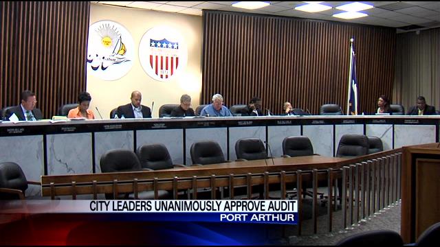 Port Arthur city council unanimously votes for a forensic audit after ...