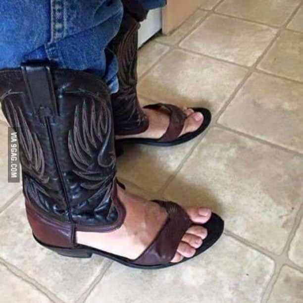 Redneck Boot Sandals: SGF native innovates new fashion choice ...