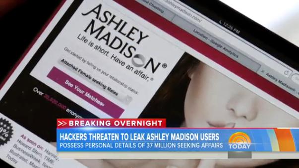 Adultery Site Ashley Madison Hacked, User Data Leaked | 12newsnow.com