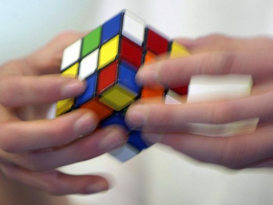 Man wins second Rubik's Cube championship | 12newsnow.com