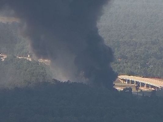 Exclusive video shows Conroe plant fire that caused $3M in damage ...