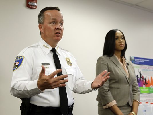 Charges filed against Baltimore police officer who shot suspect in ...
