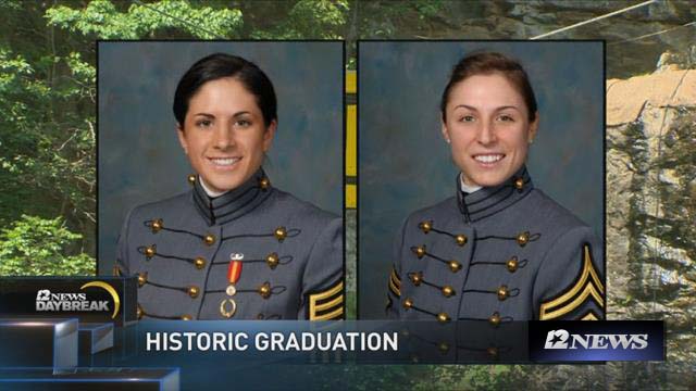 First female graduates of Ranger School | 12newsnow.com