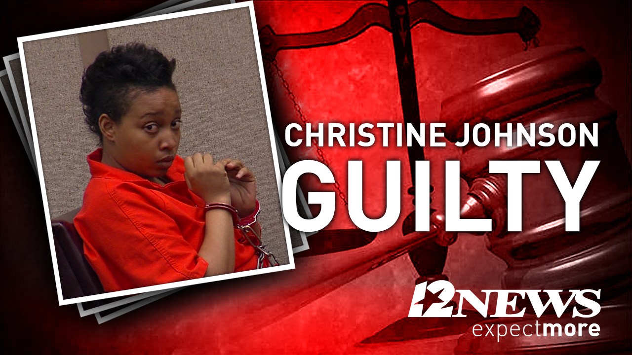 Guilty verdict reached in Baby Faith child abuse trial | 12newsnow.com