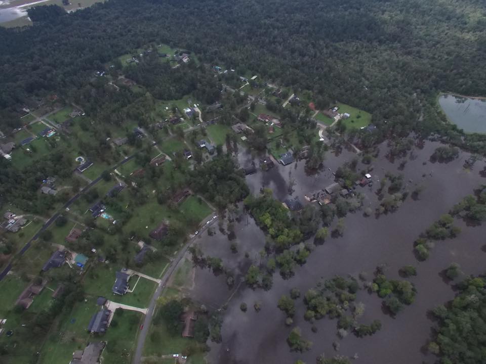 Flood waters receding in Pinewood Estates | 12newsnow.com
