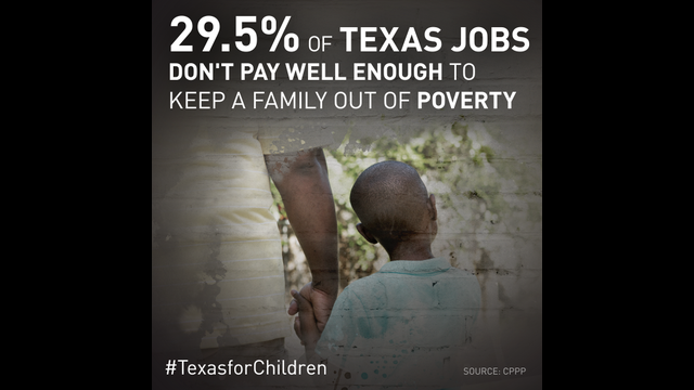 1.7 million children in Texas live in Poverty. | 12newsnow.com