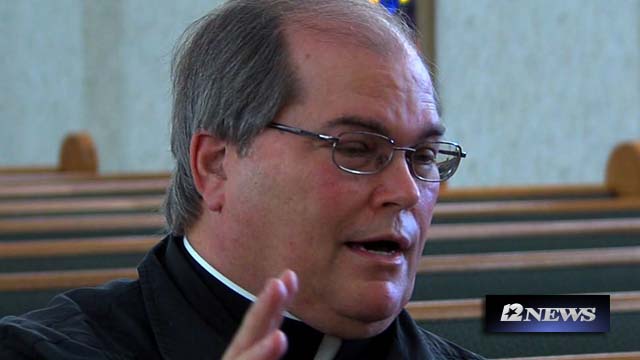 Accused Port Arthur priest faces investigation on multiple fronts ...