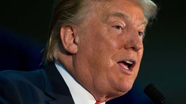 Trump gets angry with 'terrible, stupid' microphone during rally ...