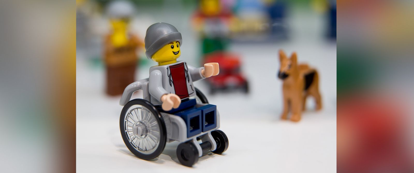 Lego unveils new figure with disabilities | 12newsnow.com