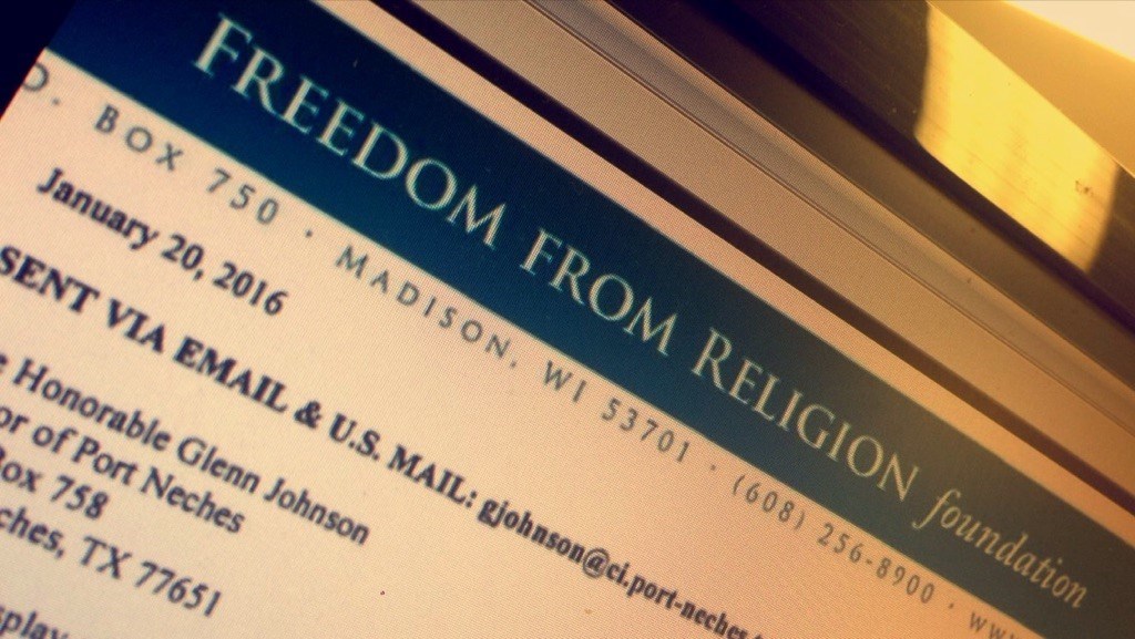 Freedom From Religion Foundation now considering litigation over Port ...
