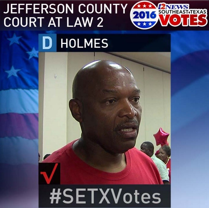 Terrence Holmes earns Democratic candidate for County Court-at-law 2 ...
