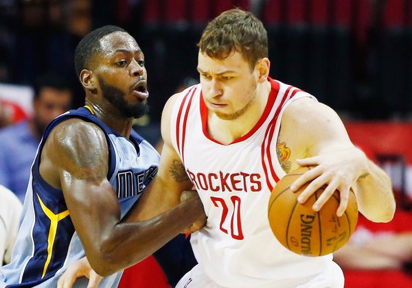 Motiejunas and Ariza help Rockets to 130-81 win over Memphis ...
