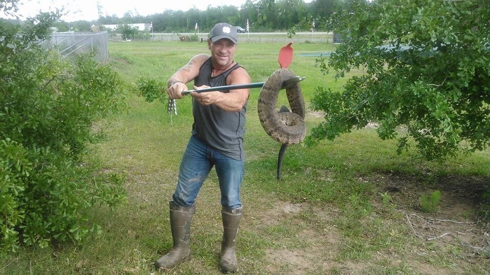 Huge cottonmouth caught in Jefferson County | 12newsnow.com