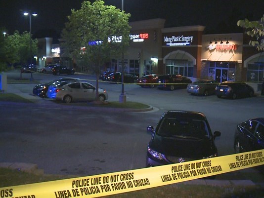 Georgia husband dies after fatally shooting robber, defending wife ...