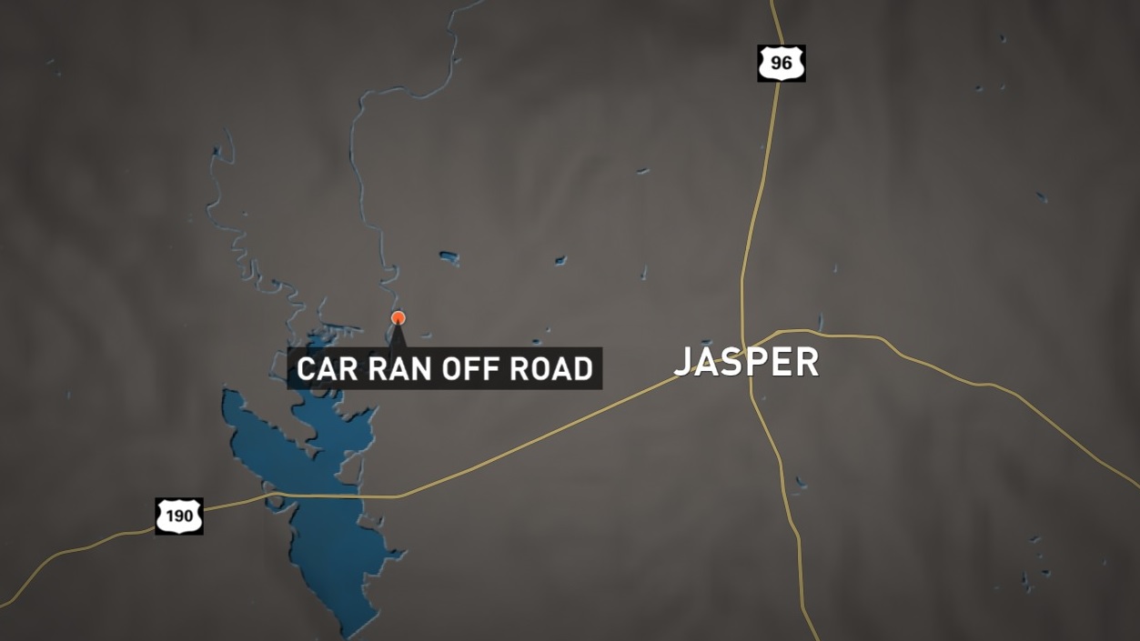 Jasper woman killed after driving car off road into Angelina River ...