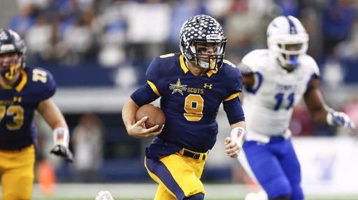 Jerry Jones' grandson leads Highland Park to 5A D-I title over Temple ...