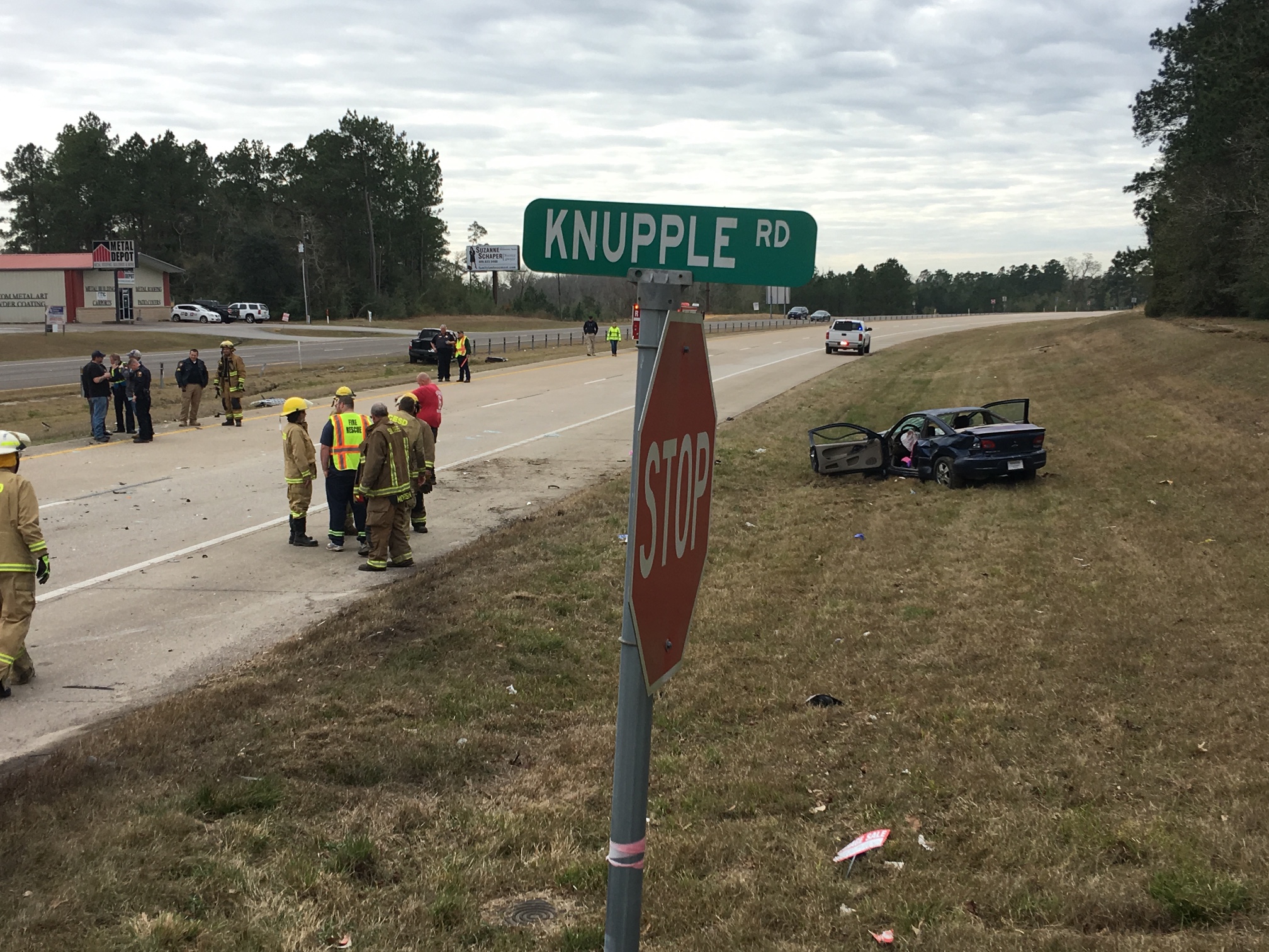 Highway 96 south is now open after multi-vehicle accident Monday ...