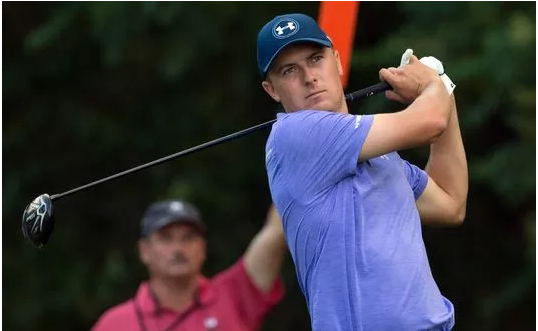 Jordan Spieth maintains lead in Travelers Championship | 12newsnow.com