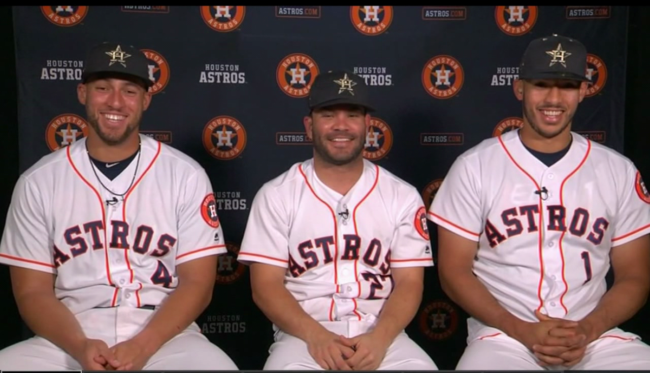 Astros sending five to the MLB All-Star game in Miami | 12newsnow.com