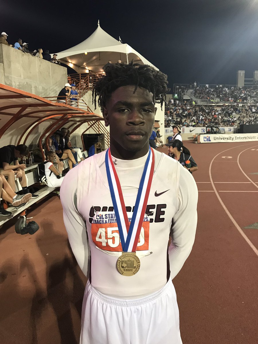 Silsbee's Kalon Barnes receives another national honor | 12newsnow.com