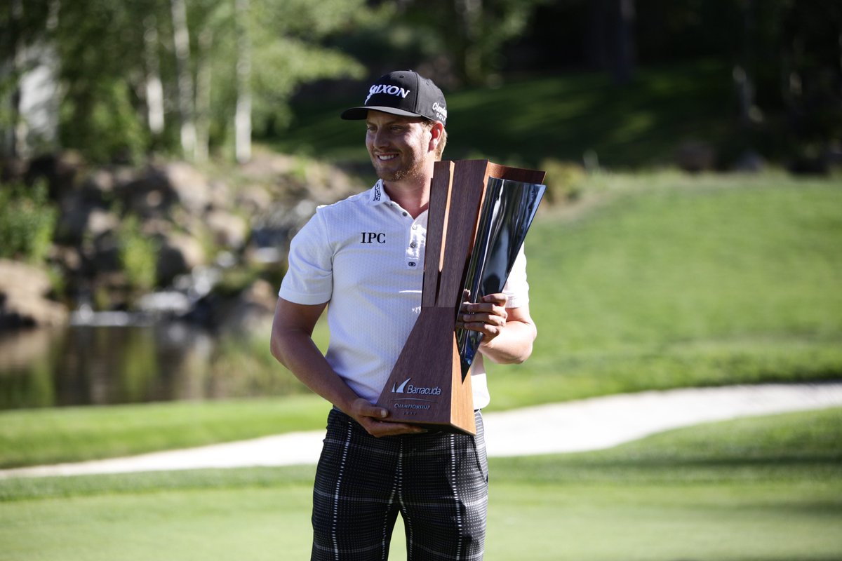 PNG graduate, Chris Stroud wins his first ever PGA Tour event ...