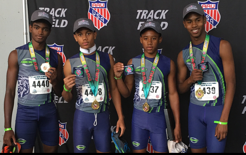 Jacobs track team brings home more gold | 12newsnow.com